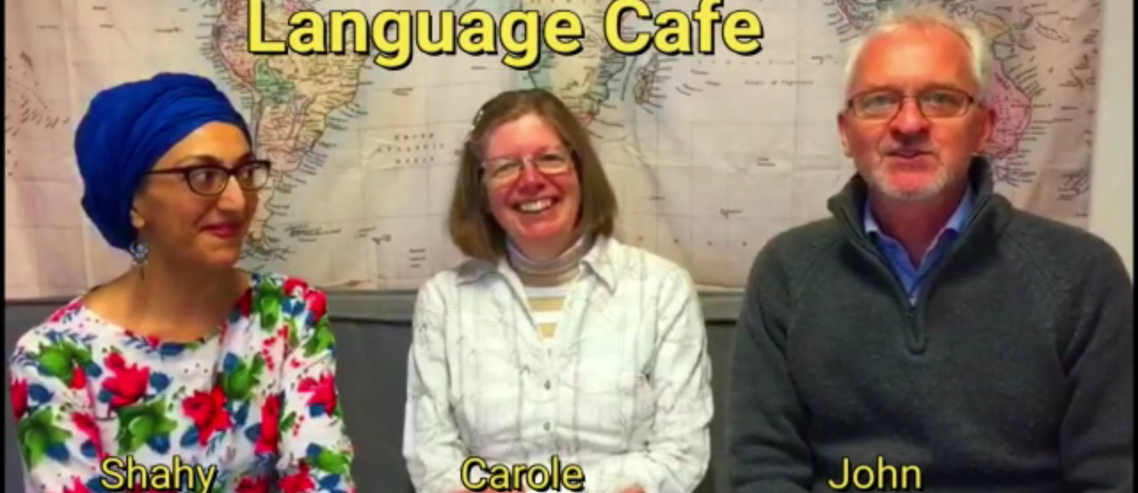 Language Cafe – Doc Media Centre
